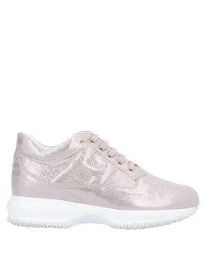 Hogan Light Leather Sneakers - Pink