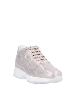 Hogan Light Leather Sneakers - Pink
