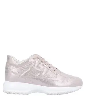 Hogan Light Leather Sneakers - Pink