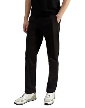 Dunhill Tapered Leg Chino Trousers