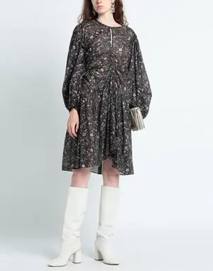 MARANT ETOILE Midi Cotton Dress