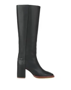 Chloé Leather Knee High Boots