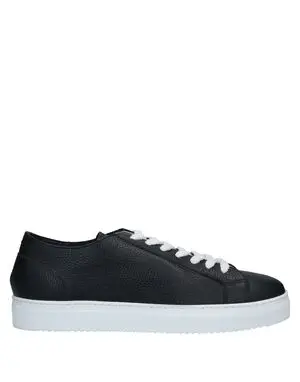 DOUCAL'S DOUCAL'S Leather Sneakers Black