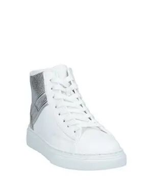 Hogan Leather High-top Sneakers - White