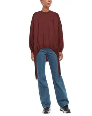 AMBUSH Cotton-blend French Terry Sweatshirt