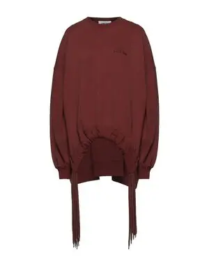 AMBUSH Cotton-Blend French Terry Sweatshirt Cocoa