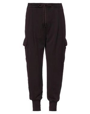 Dolce & Gabbana Pants Size Cotton, Elastane - Maroon