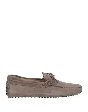 TOD'S Leather Loafers - Beige