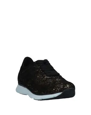 Hogan Leather Low-top Sneakers - Black