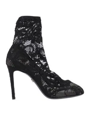 Dolce & Gabbana Ankle Boots Size Polyamide, Elastane, Viscose