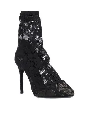 Dolce & Gabbana Ankle Boots Size Polyamide, Elastane, Viscose