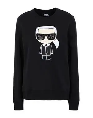 Karl Lagerfeld Fleece Sweatshirts Hoodies For Women
