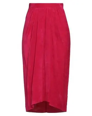 Isabel Marant Flared Midi Skirt - Pink