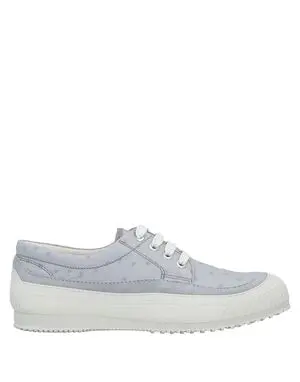 Hogan Leather Low-top Sneakers - Grey
