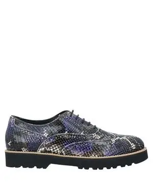 Hogan Lace-up Leather Oxford Shoes