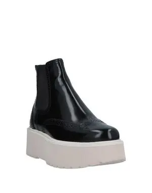 Hogan Leather Ankle Boots