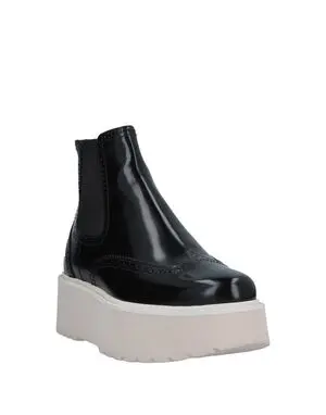 Hogan Leather Ankle Boots