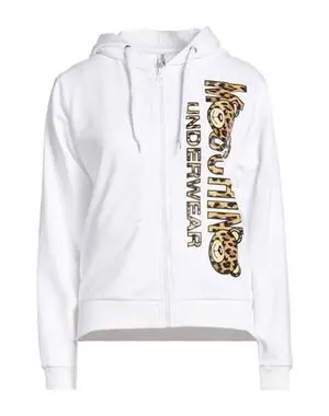 Moschino Cotton Blend Sweatshirt - White
