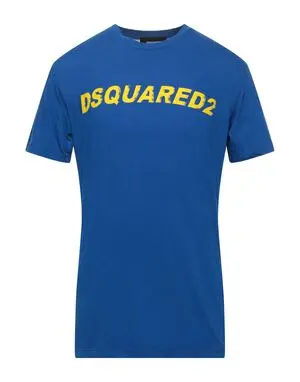 Dsquared2 T-shirt Size Cotton - Bright Blue