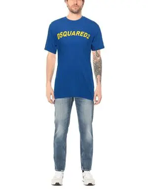 Dsquared2 T-shirt Size Cotton - Bright Blue