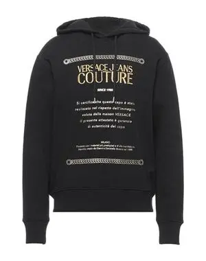 Versace Cotton Fleece Sweatshirt With Logo