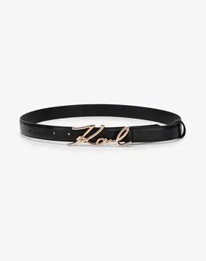 Karl Lagerfeld K/signature Belt