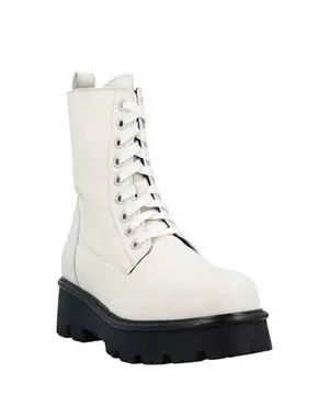 TWINSET Leather Ankle Boots
