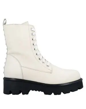 TWINSET Leather Ankle Boots