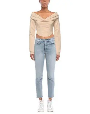 Gcds Cotton Sweatshirt - Beige