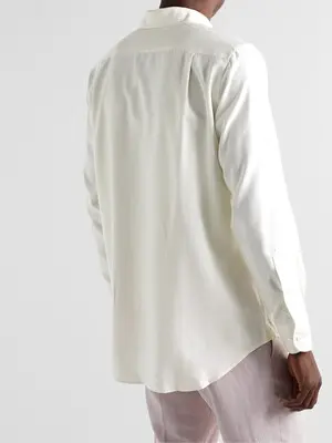 Loro Piana André Silk Shirt