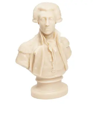 TRUDON Lafayette Bust In Cream - Stone