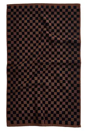 BAINA Beppu Bath Mat In Brown