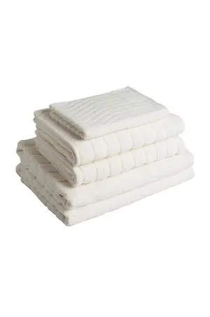 BAINA Organic Towel Set 13 - Ivory
