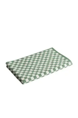 BAINA Beppu Bath Mat In Green - Sage & Chalk