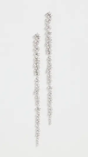 Shashi Kalista Pave Earrings