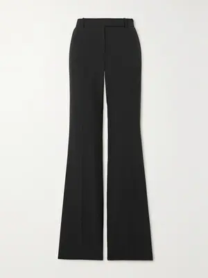 ALEXANDER MCQUEEN Crepe Bootcut Trousers