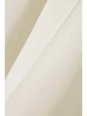 Alexander McQueen Crepe Bootcut Trousers - Neutrals