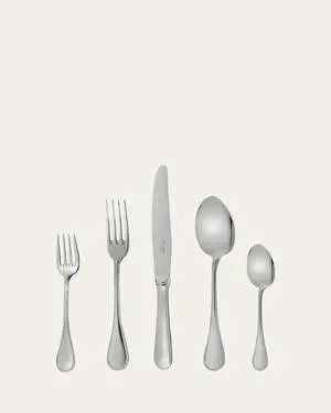 Christofle Albi Acier 5-piece Place Setting - One-color