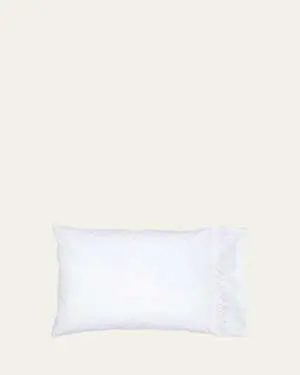 JOHN ROBSHAW Stitched 300 Thread Count Pillowcases Set Of 2, Standard - Sand