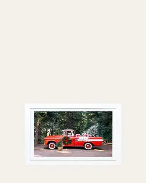 Gray Malin Holiday Pup Mini Print