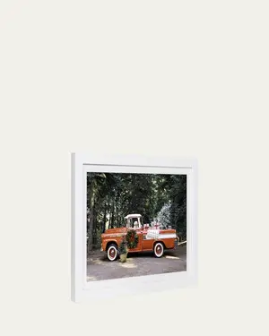 Gray Malin Holiday Pup Mini Print