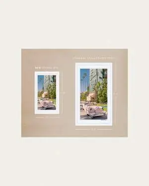 Gray Malin The Beverly Hills Hotel Mini Print
