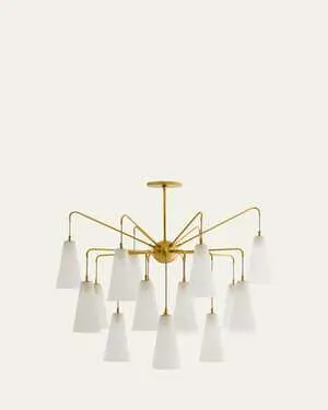 ARTERIORS Mika Chandelier - White