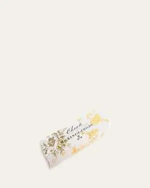 MACKENZIE-CHILDS 5-piece Check Gold-plate Place Setting