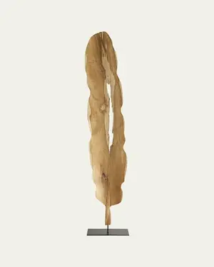 ARTERIORS Dugan Wood Floor Sculpture