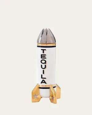 Jonathan Adler Rocket Tequila Decanter - White