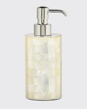 LABRAZEL Capiz Pump Dispenser One-color