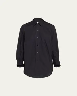 Citizens Of Humanity Kayla Oversized Shirt - Black