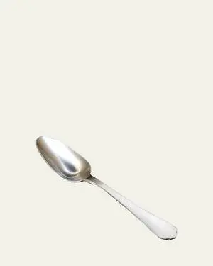 ASTIER DE VILLATTE Naples Dessert Spoon, Stone Finish - Multi