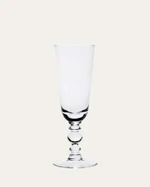 WILLIAM YEOWARD CRYSTAL Fanny Champagne Flute - Clear